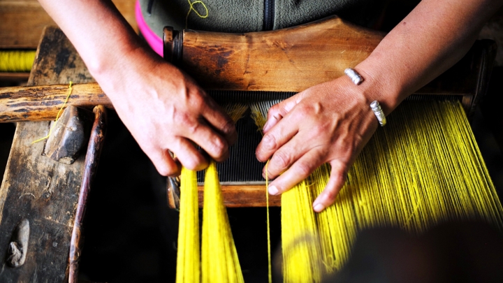 Pulu – traditional Tibetan woolen fabrics - China Plus