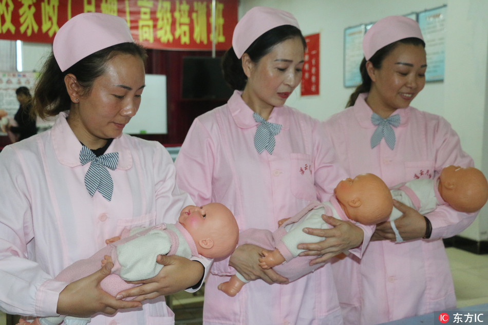 Maternity matrons in high demand - China Plus