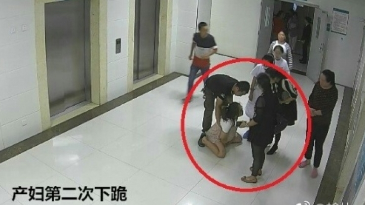 Two medical staffers suspended for pregnant woman's suicide - China Plus