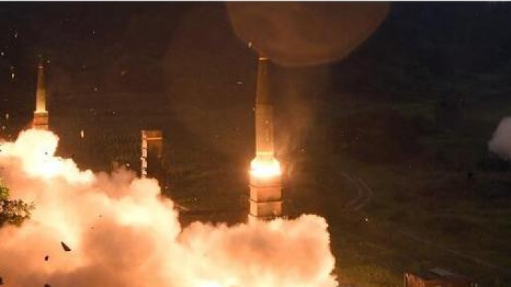 S. Korean military conducts live-fire drill in east waters after DPRK's ...