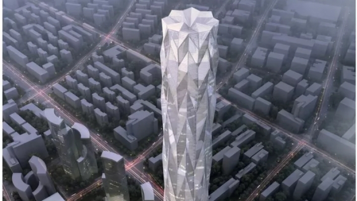 China's tallest building to rise in Chengdu - China Plus