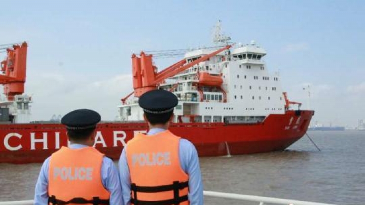 Chinese icebreaker ‘Xuelong’ returns from Arctic expedition - China Plus