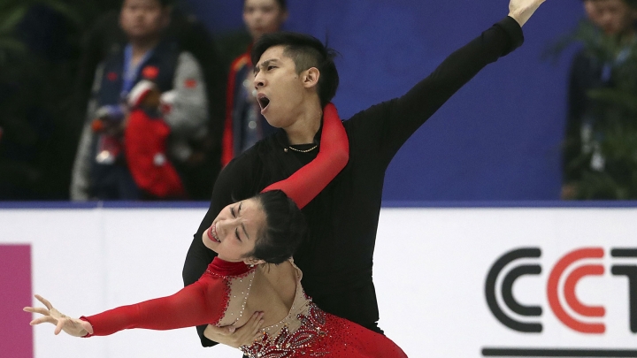 Chinese pair win with gold medal in Audi Cup of China - China Plus