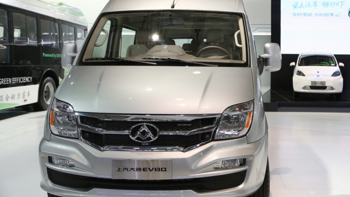 Chinese van could revolutionise deliveries in London - China Plus