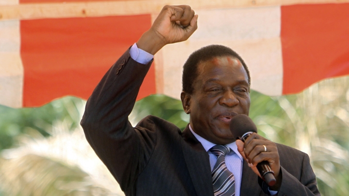 Zimbabwe's Mnangagwa to be sworn in as president Friday: state media ...