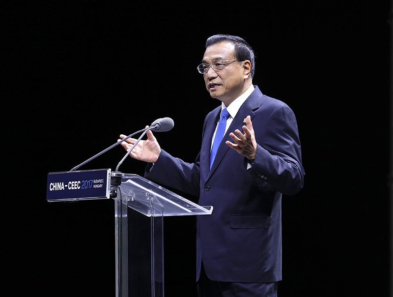 Chinese Premier Announces Financing Support For 16 1 Cooperation