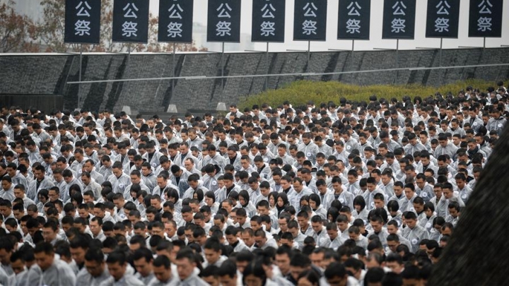 Canadian lawmaker makes statement in parliament on Japanese atrocities ...