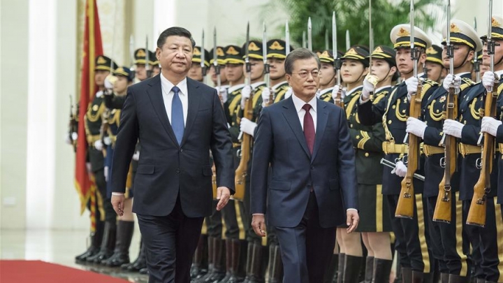 China, ROK agree to advance relations along right track - China Plus