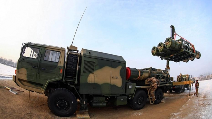 New surface-to-air missiles in training exercise - China Plus