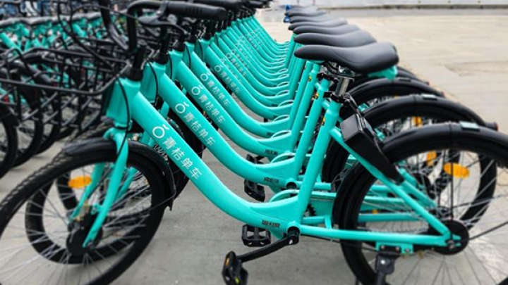 DiDi launches shared bike brand of its own - China Plus