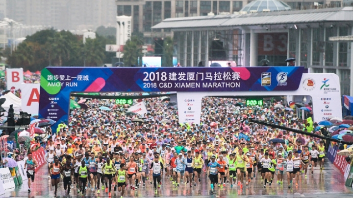 1,102 marathons with 4.98 million participants held in 2017 - China Plus