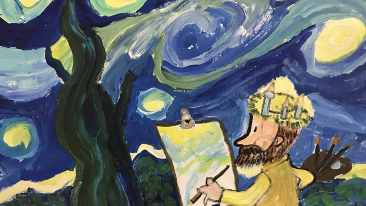 Autistic children sell paintings to help - China Plus