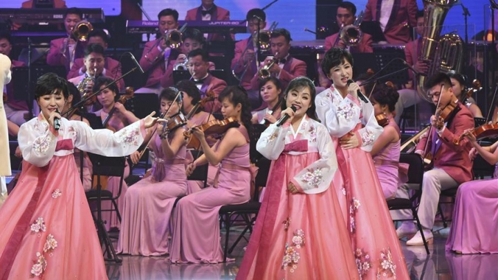DPRK orchestra's concert brings hope of peace to South Korean audience ...