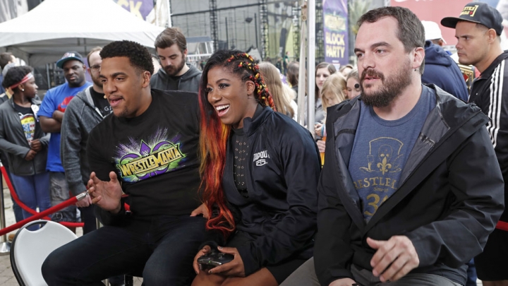 Xbox stages live session at Wrestlemania 34 - China Plus