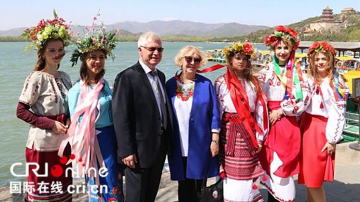 Opening ceremony of Ukrainian Photography Exhibition kicked off in ...