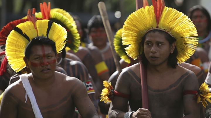 Brazilian indigenous people attend annual gathering - China Plus