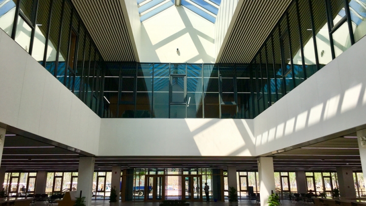 A view of Xiongan's Citizen Service Center - China Plus