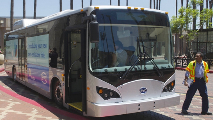 China's BYD, US Hybrid to develop first-ever hydrogen electric bus ...
