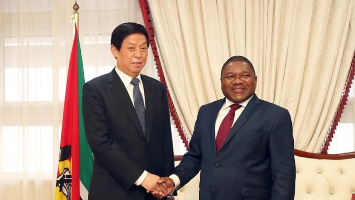 China's top legislator visits Mozambique to promote friendship ... China's top legislator visits Mozambique to promote friendship ...