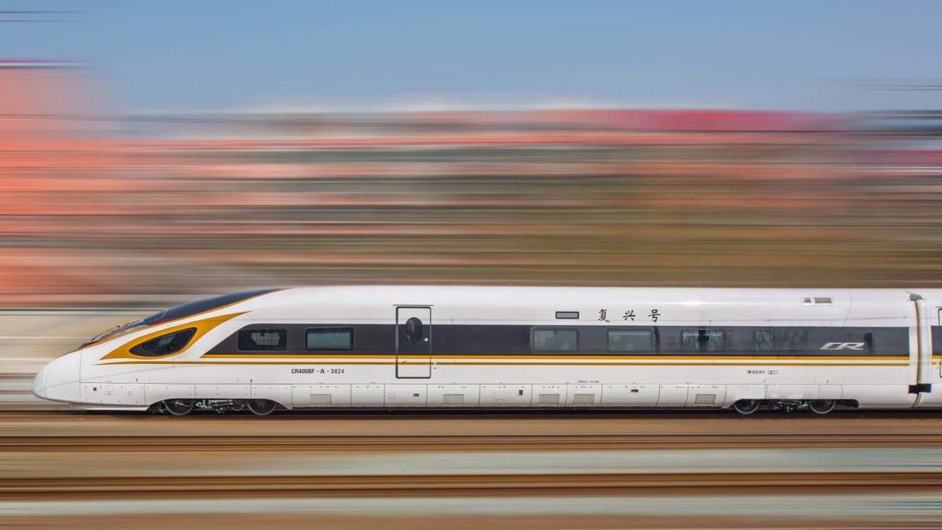 China launches tests of self-driving high-speed trains - China Plus