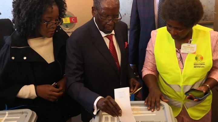 SADC hails peaceful conduct of Zimbabwe polls - China Plus