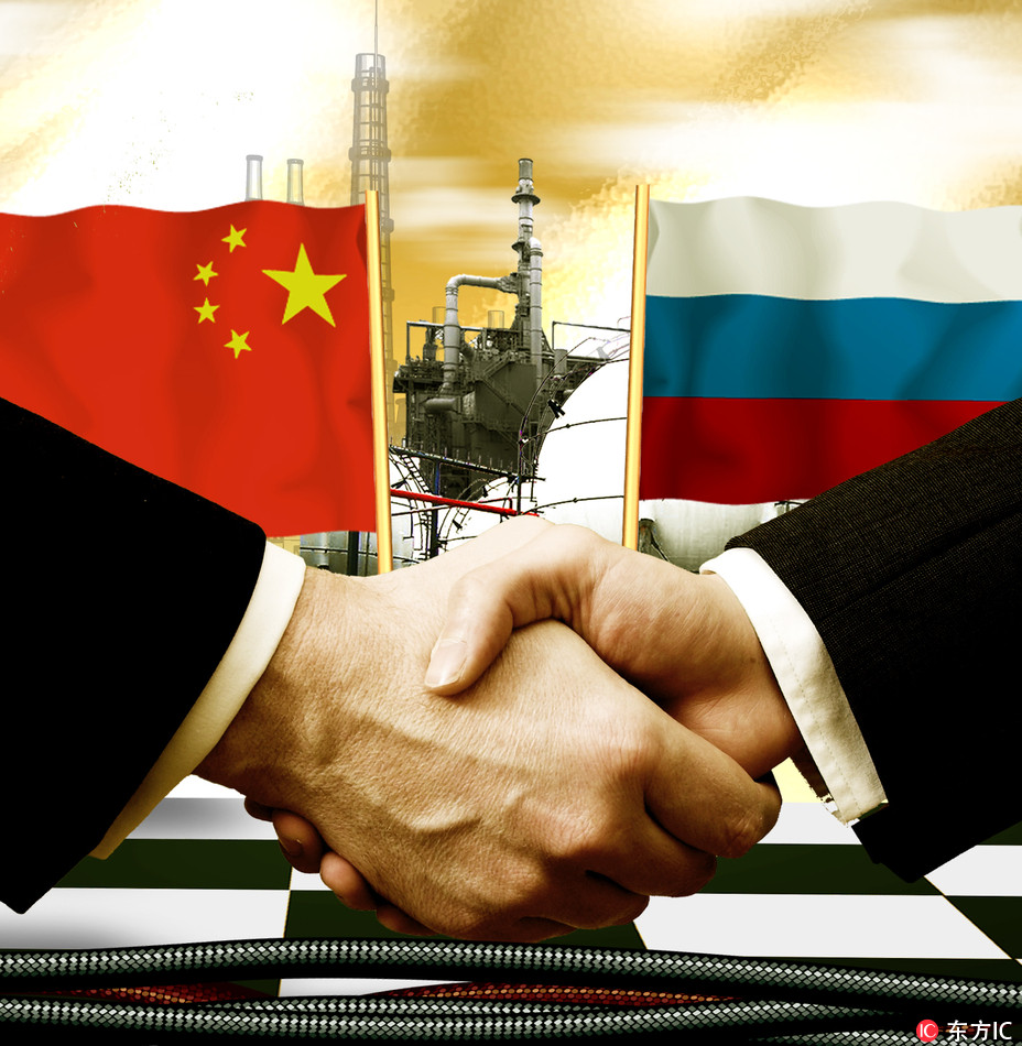 China, Russia agree to further improve energy cooperation - China Plus