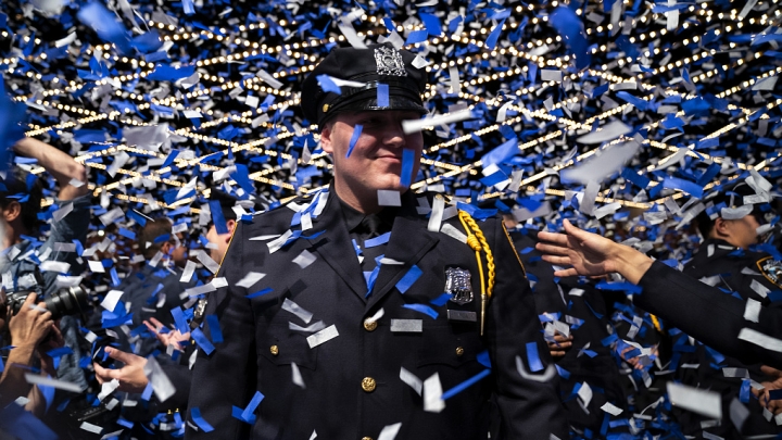 NYPD graduation ceremony - China Plus