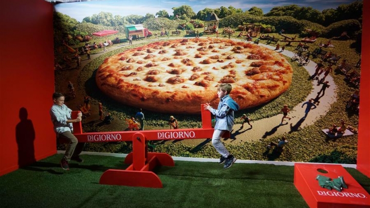 Scenery of Museum of Pizza in Brooklyn, New York - China Plus