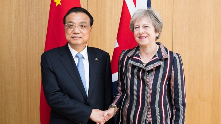 Chinese premier calls for closer China-Britain cooperation - China Plus