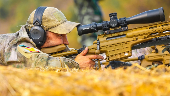 Highlights of "Sharp Blade 2018" International Sniper Competition ...