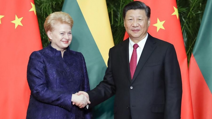 China ready to expand cooperation with Lithuania - China Plus