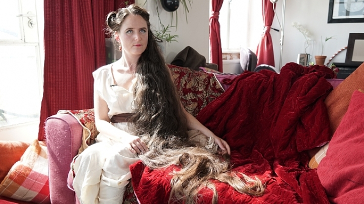 Real-life Rapunzel - China Plus