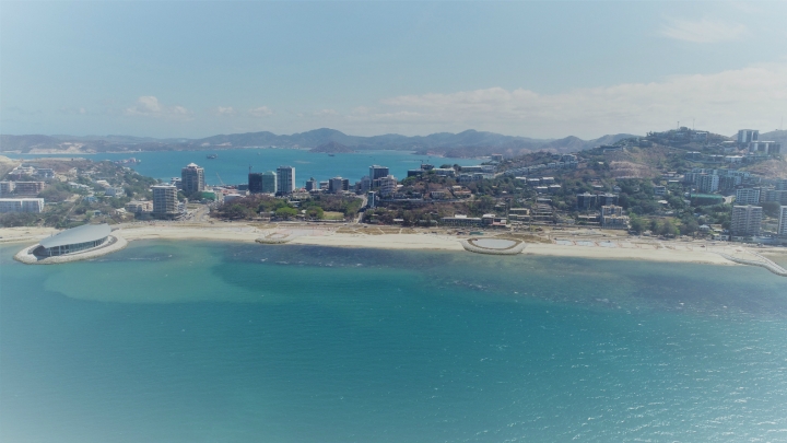 Past and present of Ela Beach in PNG - China Plus