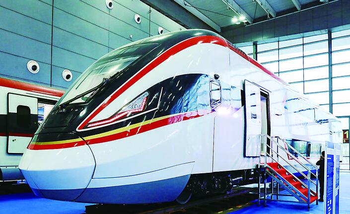 New types of high-speed trains on debut in China - China Plus