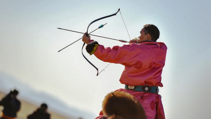 Int'l camel cultural festival held in north China's Inner Mongolia ...