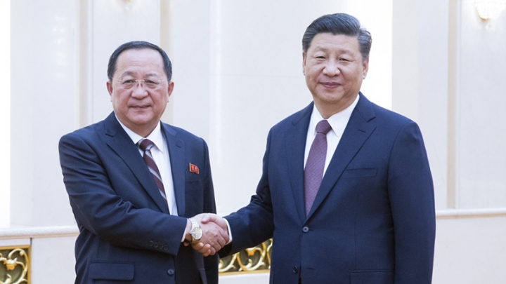 Chinese president meets DPRK foreign minister - China Plus