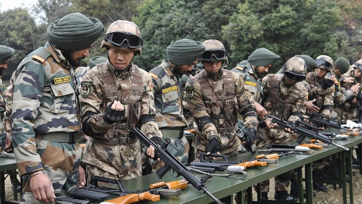 Joint China-India counter-terrorism training starts in Chengdu - China Plus