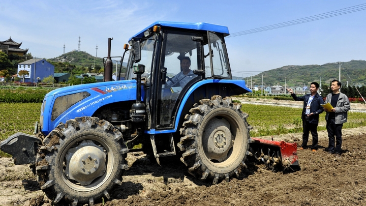 China encourages mechanized agriculture with new measures - China Plus