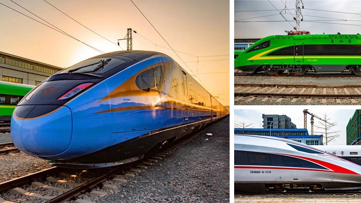 New Chinese Fuxing bullet trains unveiled - China Plus