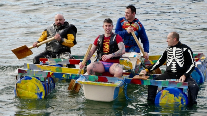 New Year's Day Bathtub Race returns in 2019 - China Plus