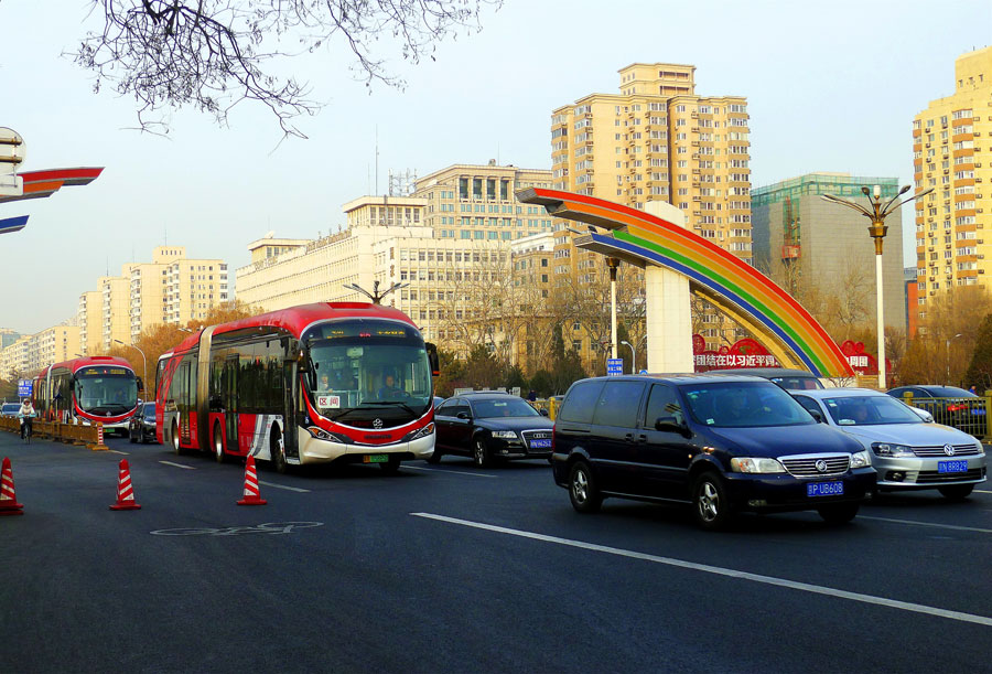 Beijing public transport most efficient: study - China Plus