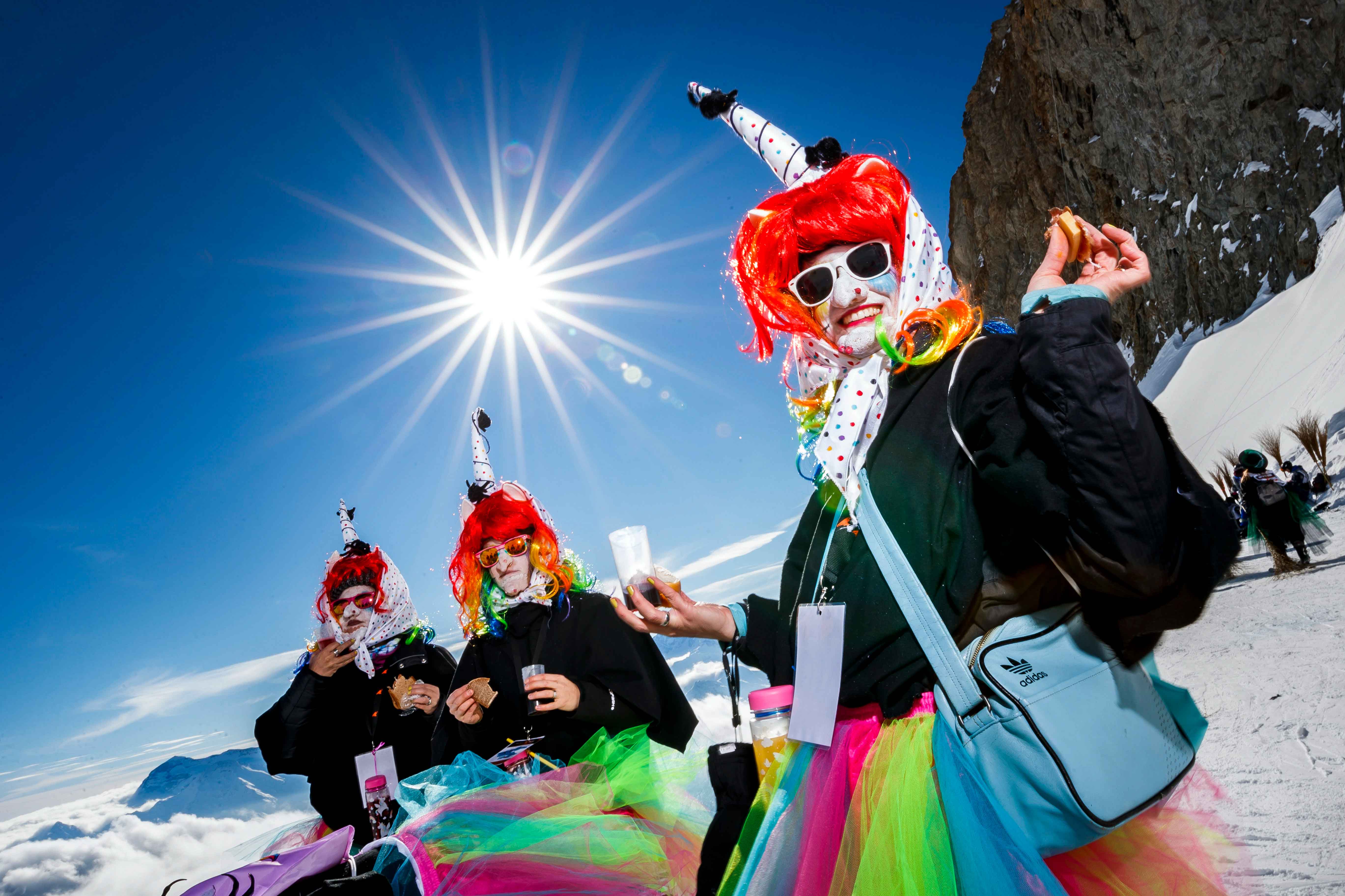 Witches Race in Switzerland - China Plus