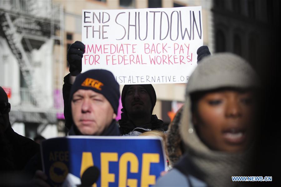 Spotlight: Longest U.S. gov't shutdown inflicts worse economic damage ...