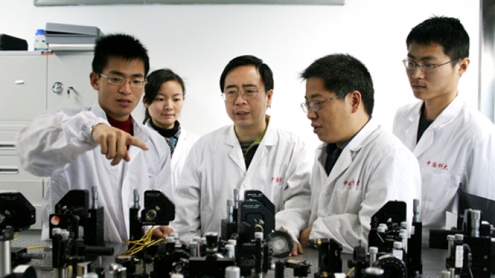 Chinese study on quantum communication wins Newcomb Cleveland Prize ...