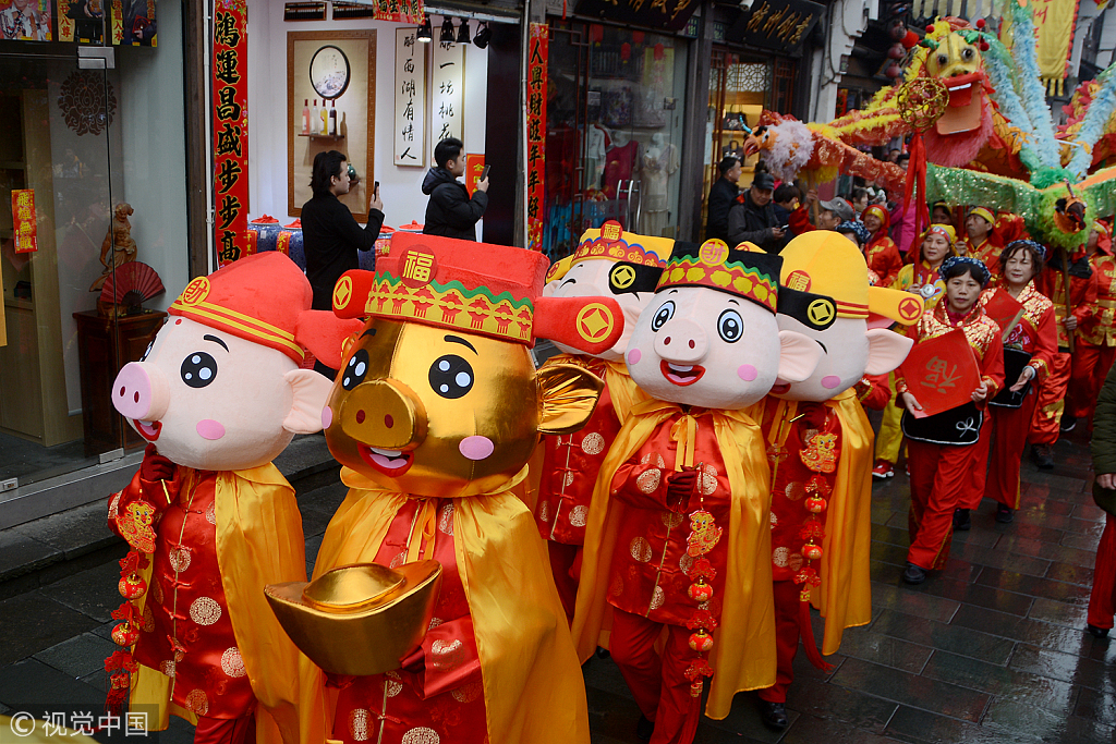 Temple fairs to start Lunar New Year - China Plus