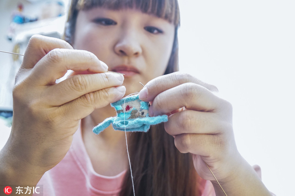 Meet world's smallest sweaters in Shanghai - China Plus