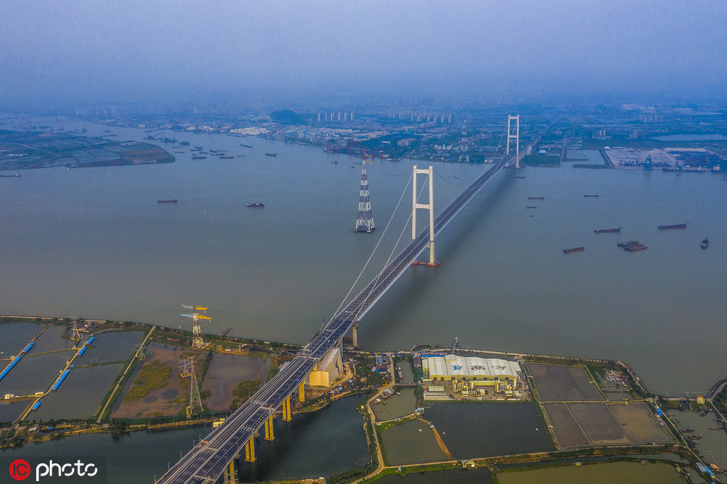 Second Humen Bridge to open for use in early April - China Plus