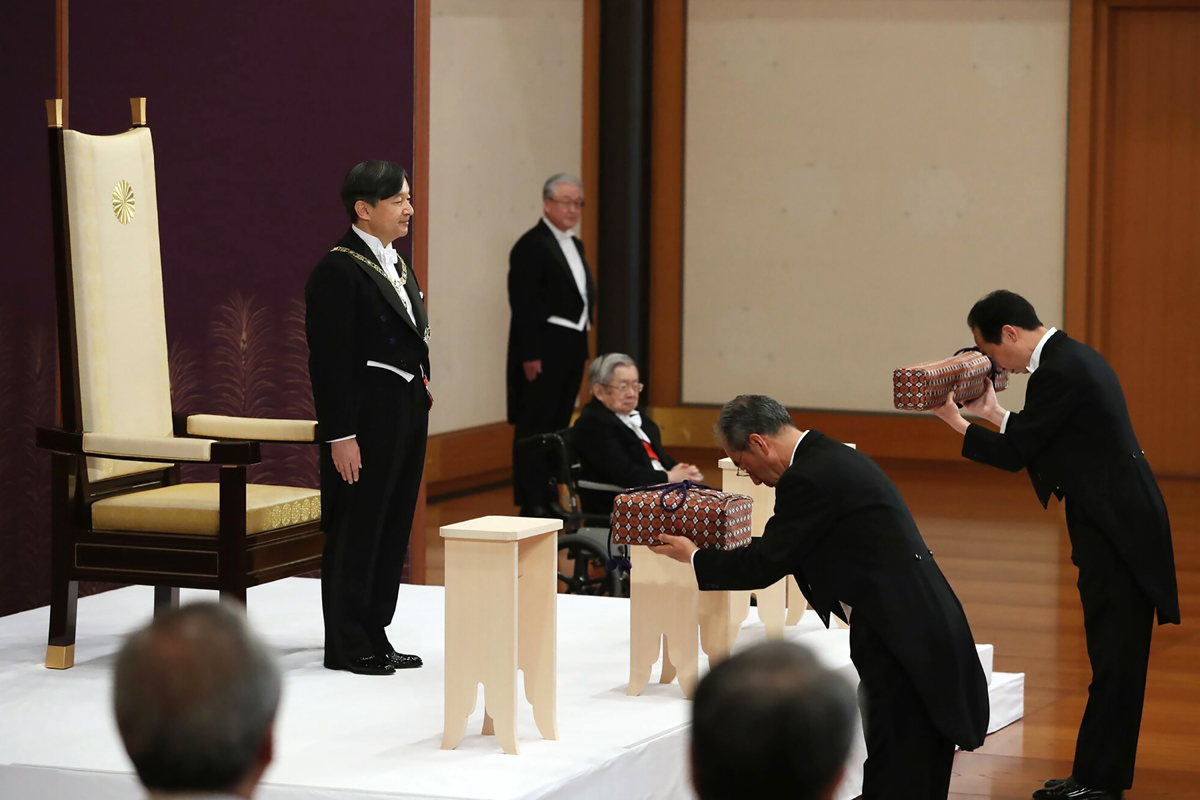 Japan's new Emperor Naruhito ascends Chrysanthemum Throne - China Plus