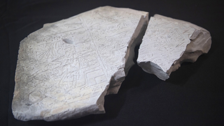 Egyptian relics that survived Brazil national museum fire unveiled ...