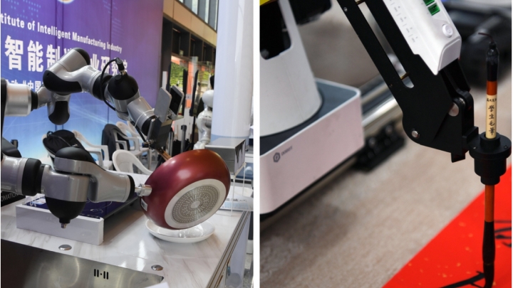 Robots shine at China robot summit - China Plus